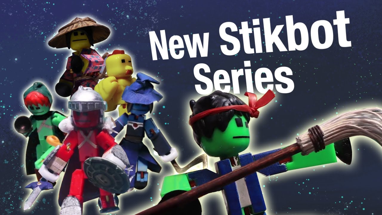 NEW SERIES | Stikbot Central - YouTube