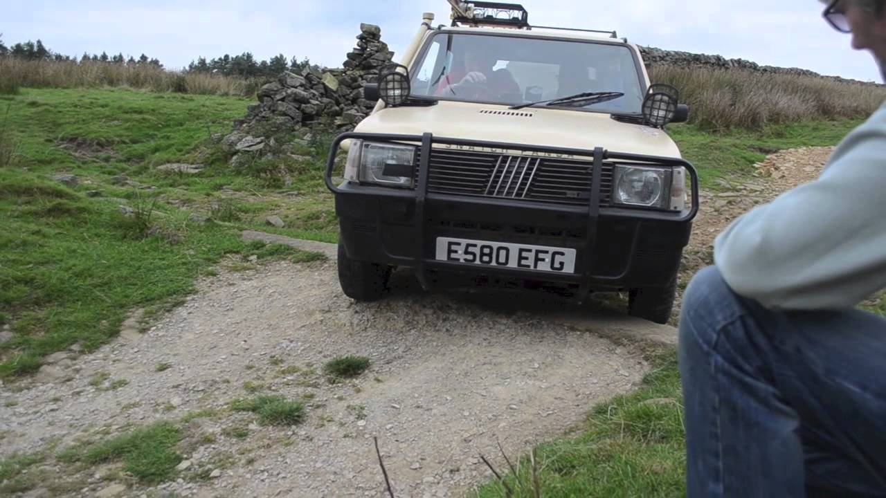 Panda's Off Road Sept 2014 - YouTube