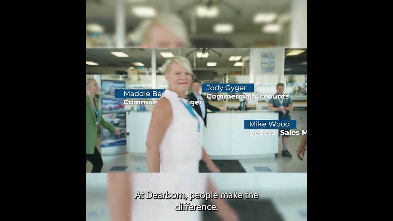 Dearborn Ford BTS - YouTube