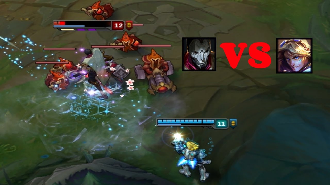 LoL Moments #2 Low HP Jhin Outplay Ezreal (League Of Legends ) - YouTube