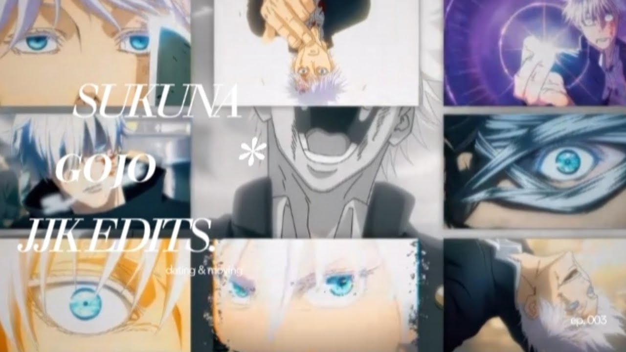 JJK EDITS COMPILATION | JUJUSTU KAISEN| #animeedit #animeedits # ...
