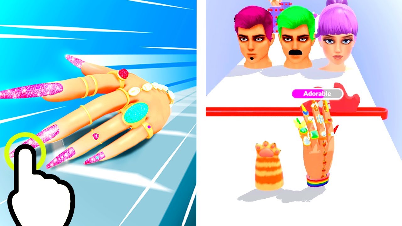 Hand Evolution Runner - Hand Evolution Run - All Levels iOS Android ...