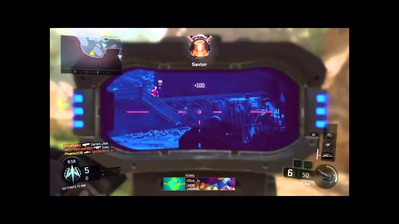 BO3- LOCUS gameplay (thermal sight) - YouTube