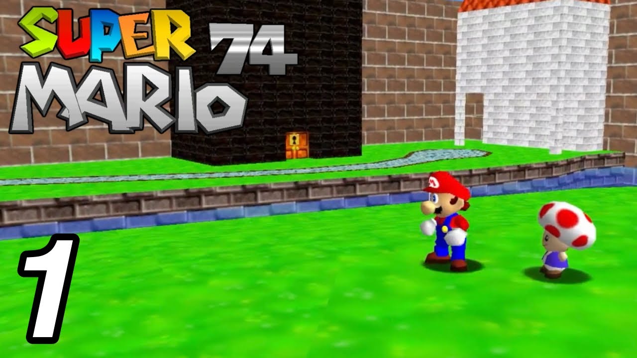 Super Mario 74 Playthrough | Part 1 - YouTube