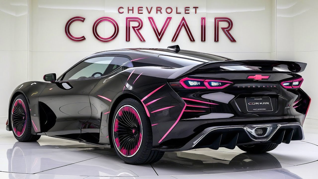 NEW 2025 Chevrolet Corvair Finally REVEAL - Exclusive Sneak Peek!😍 ...