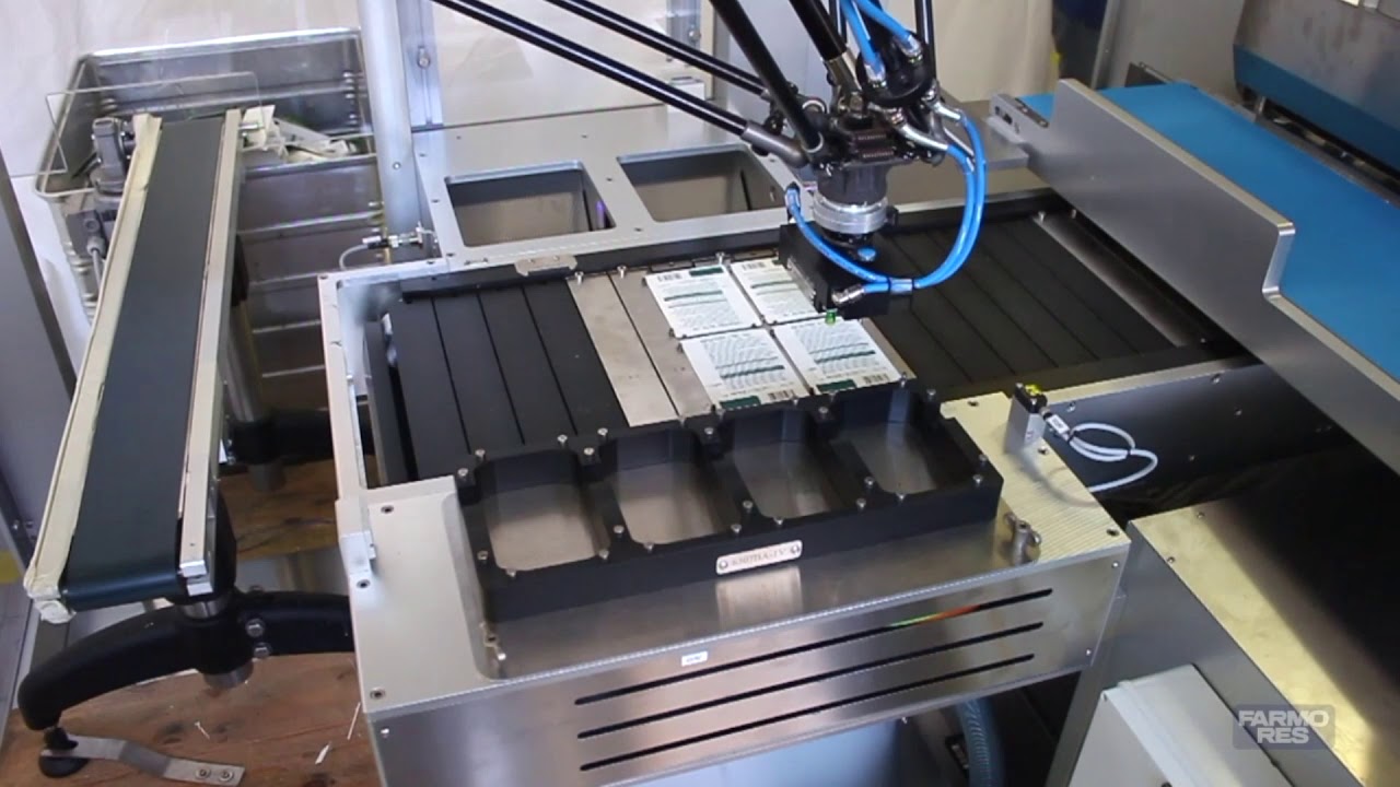 HORIZONTAL PACKING MACHINE BLISTERPACK WALLET - YouTube