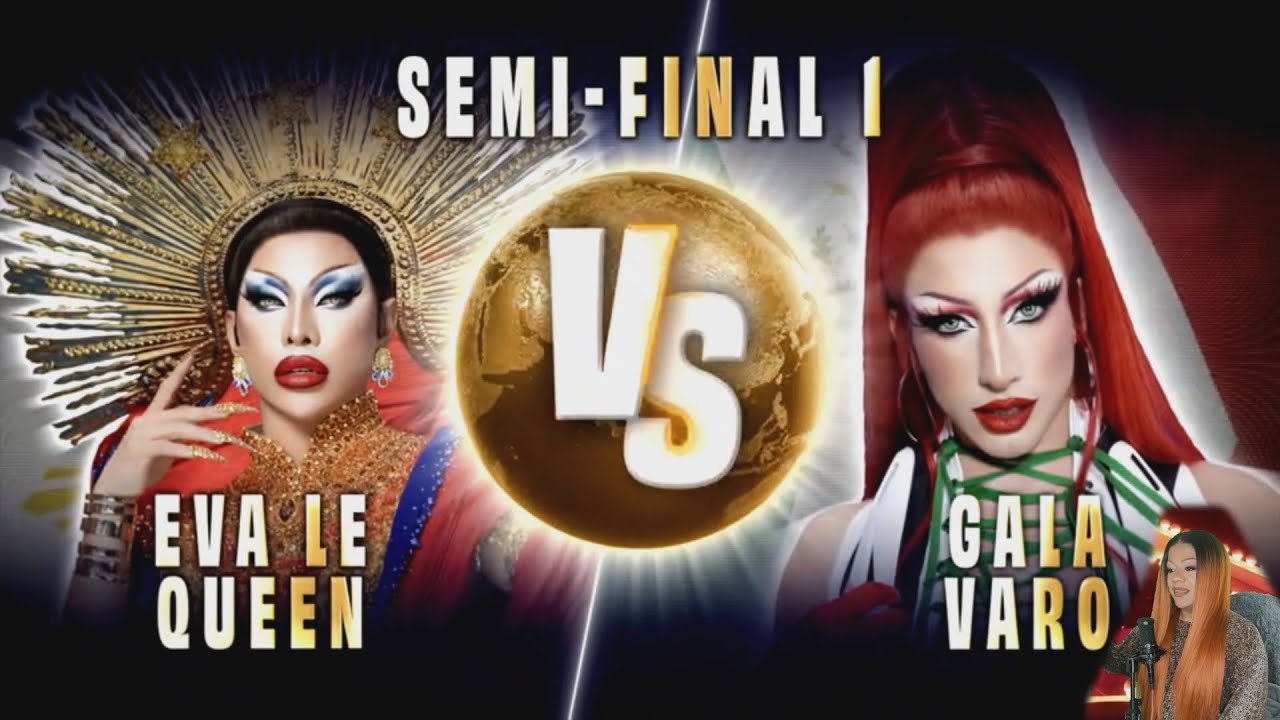 Eva Le Queen vs Galo Varo (LaLaPaRuZa) - RuPaul's Drag Race Global All ...