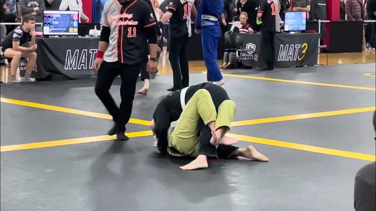 Grappling Industries WIs Dells 12/2/23 Pamela Miglans vs Kalia Bloomquist Loss by Submission ...