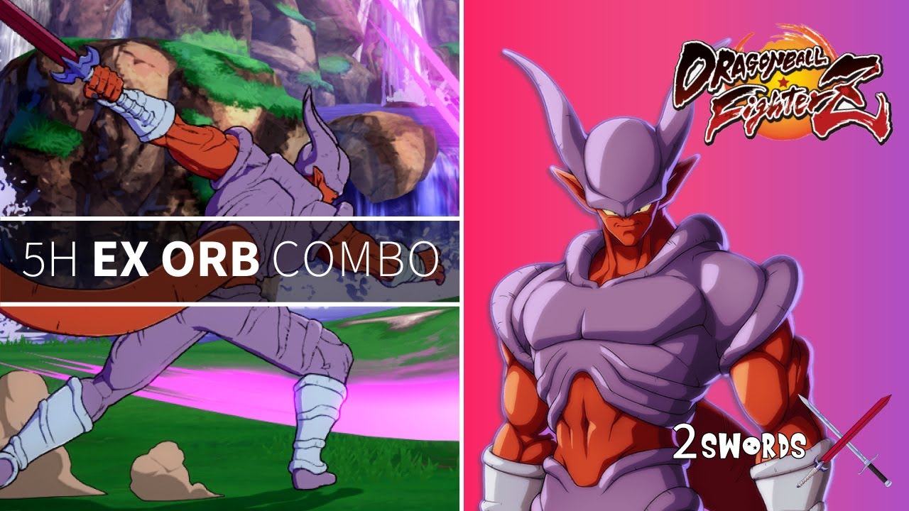 Janemba 5H EX Orb Combo DBFZ - YouTube