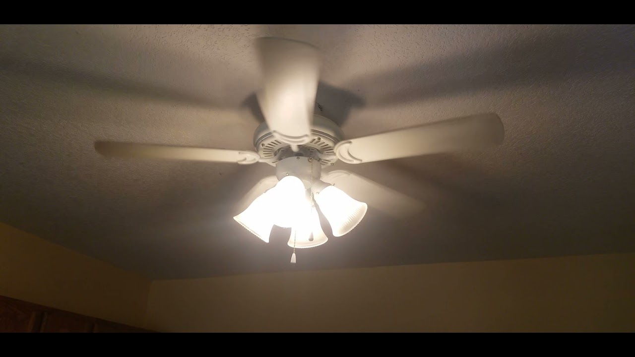 Turn Of The Century Minerva 42" Ceiling fan - YouTube