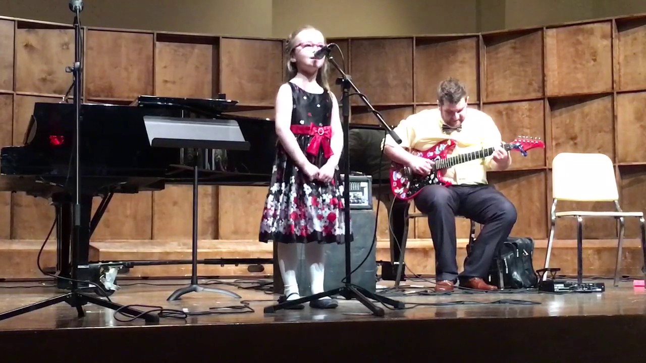 Edelweiss - performed by Hope Martin - YouTube