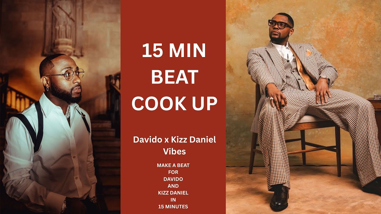 Made This Davido x Kizz Daniel Type Beat in 15 Mins - Afrobeat Instrumental - YouTube