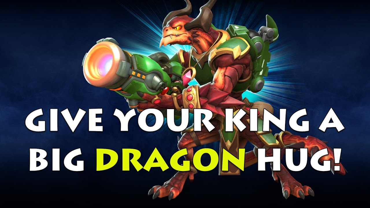 Drogoz Ultimate vs Bomb King Ultimate - Paladins - YouTube