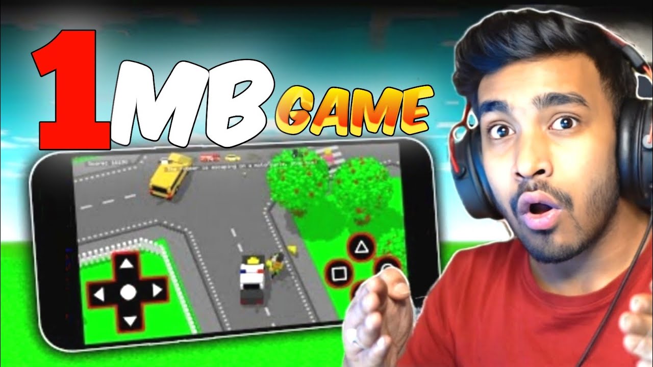 TRY 1MB GAME ??😎😀 - YouTube