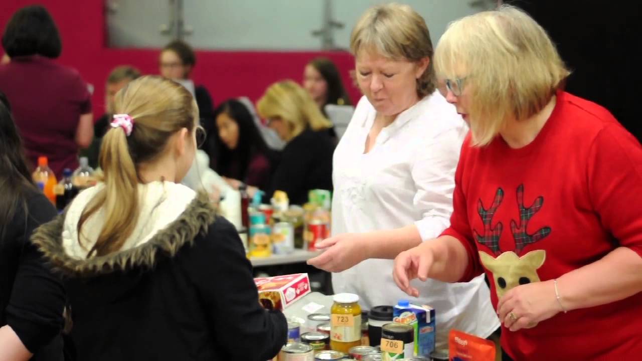 Northfleet School for Girls Christmas Fayre 2014 - YouTube