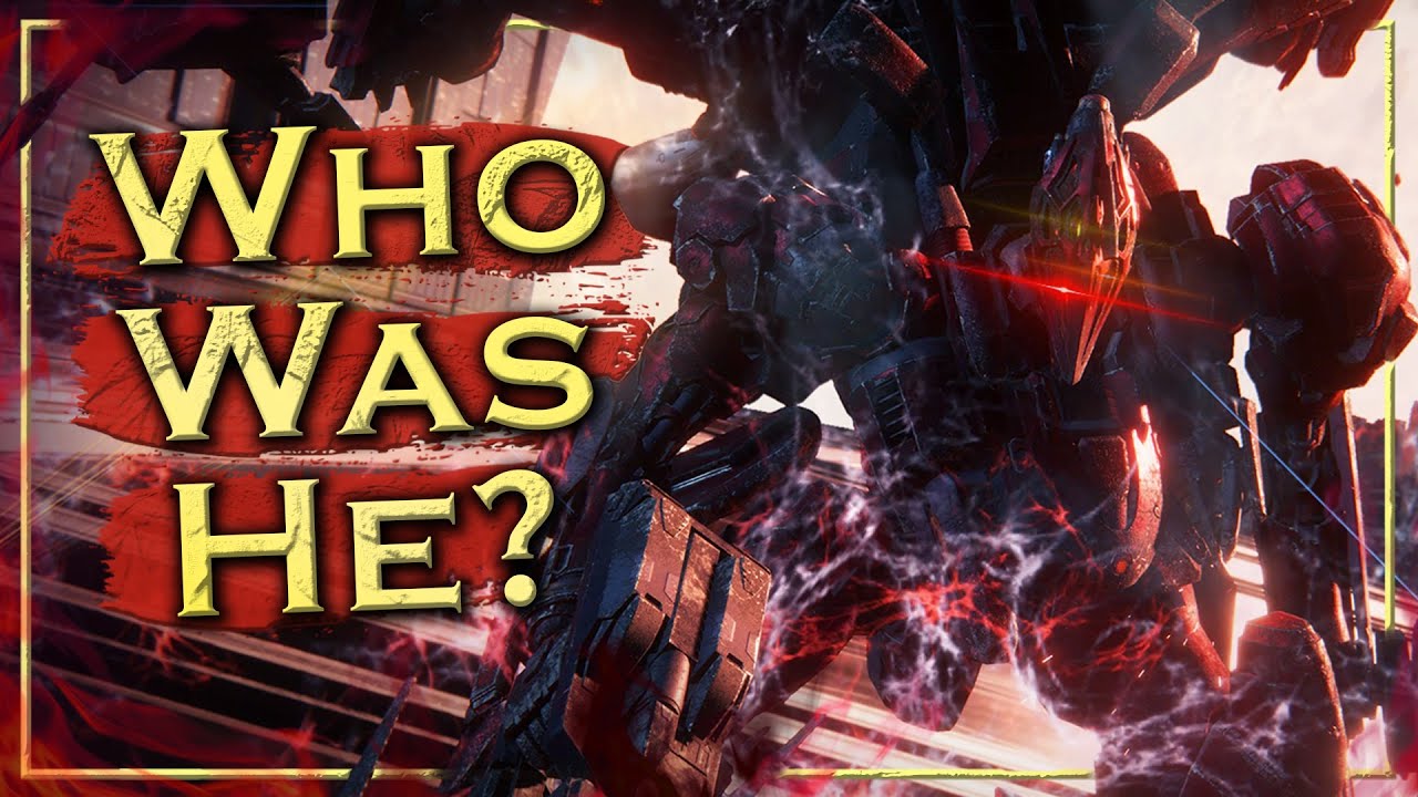 The Secret Story of Handler Walter | Armored Core 6 LORE EXPLAINED ...