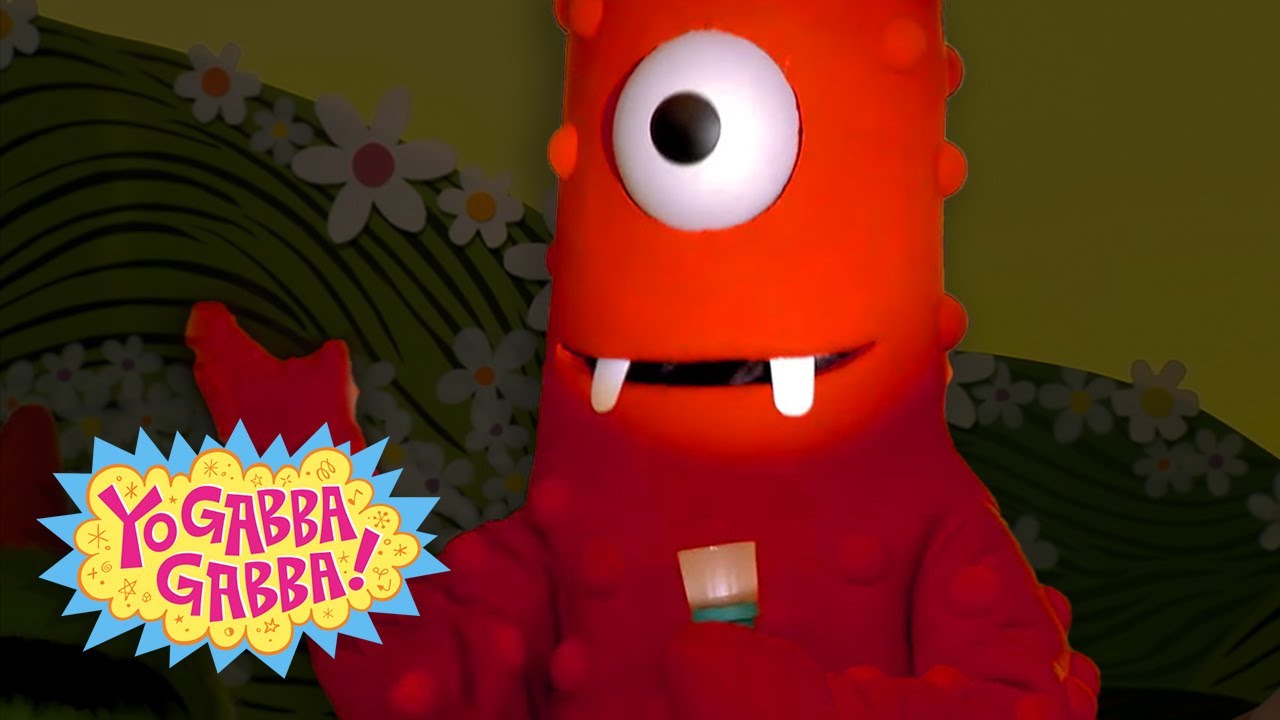 Miedo a la oscuridad | Yo Gabba Gabba | 1 hora | Espectáculo infantil ...