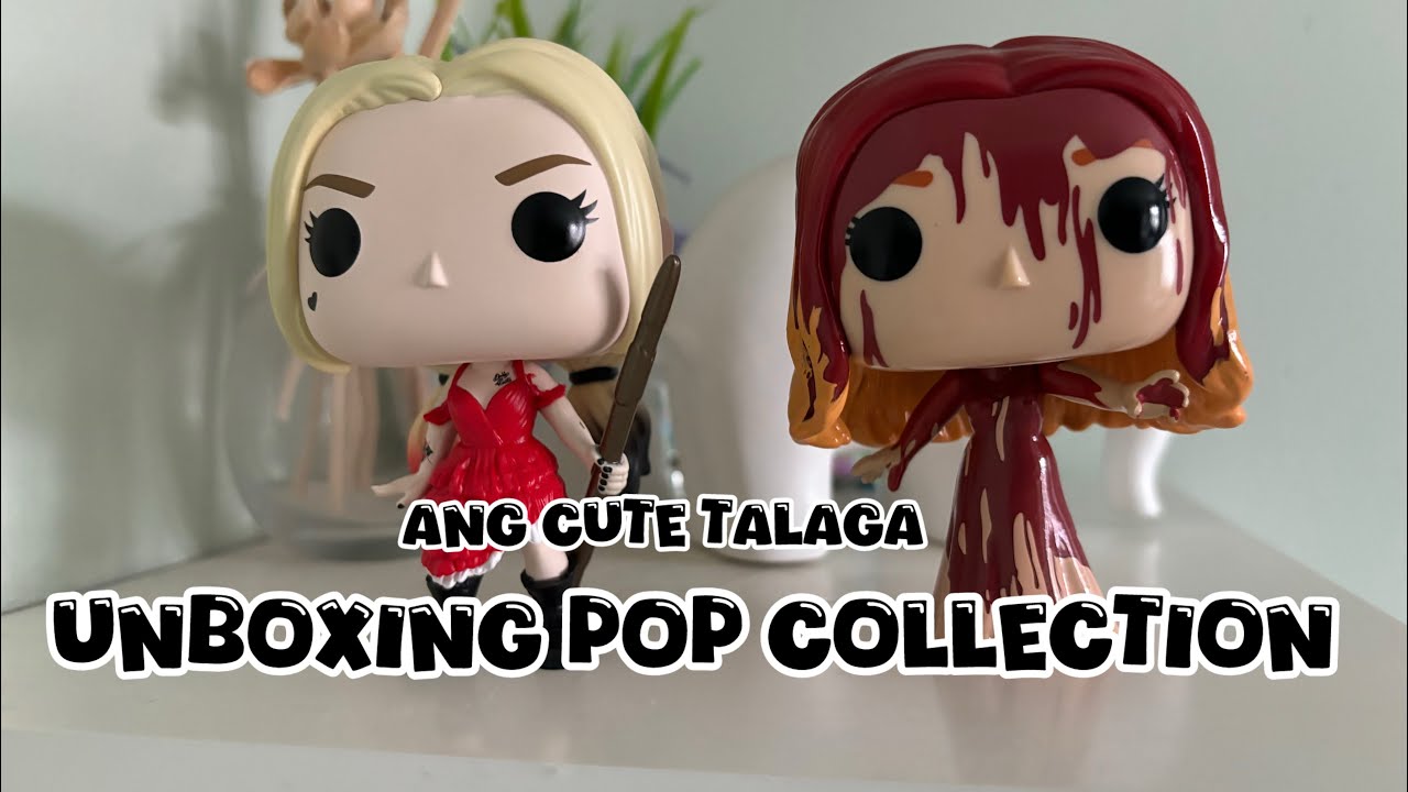 Unboxing cute pop toys collection / Vinyl figure - YouTube