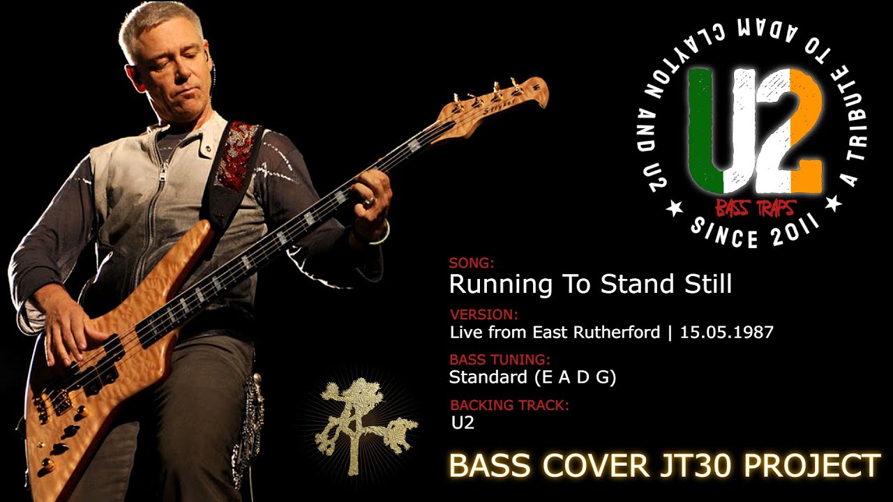 U2 - Running To Stand Still [Bass Cover] (JT30 Project) - YouTube