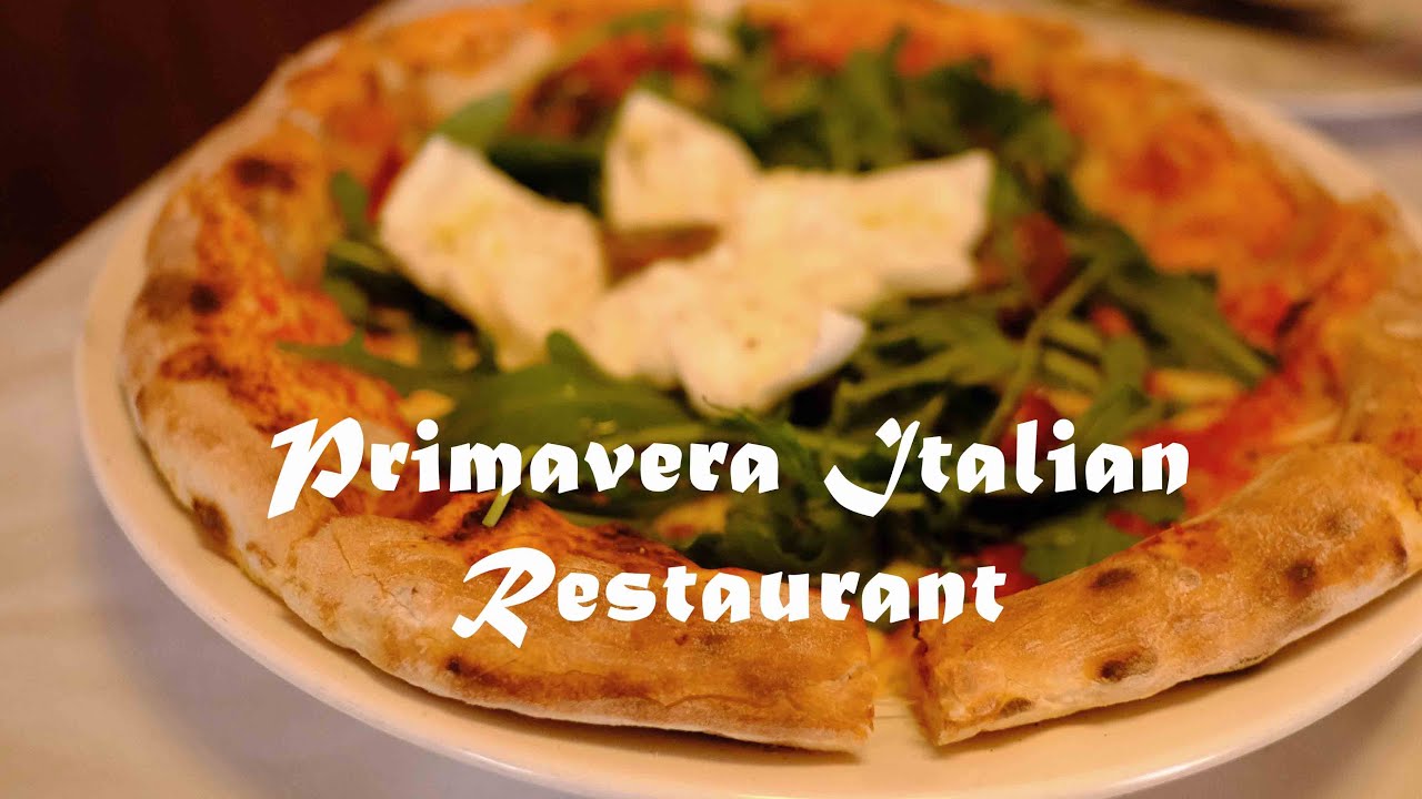 Primavera Italian Restaurant #dalat #italianfood - YouTube