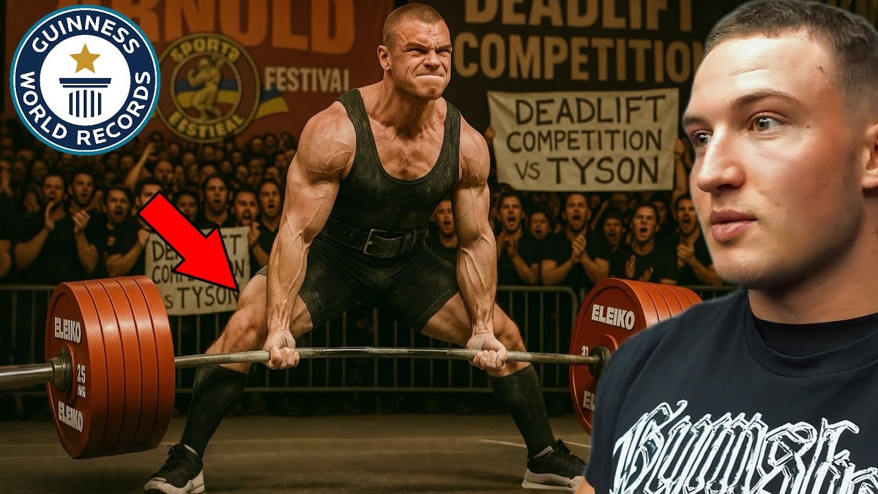 Competing Against The World's Strongest Sumo Deadlifters! (502KG World ...