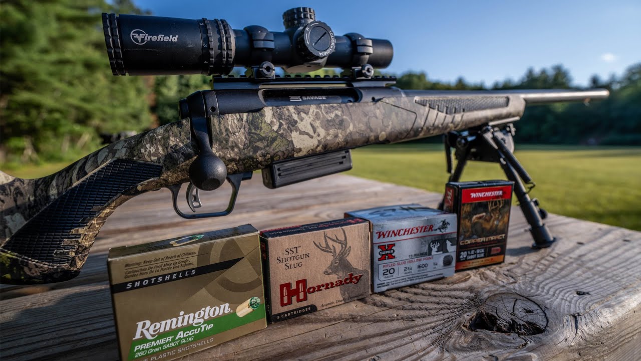 Savage 220 Slug Gun Review