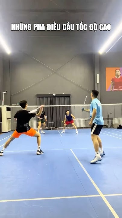Phản Xạ Nhanh Nhạy Trước Đường Cầu Tốc Độ #yeucaulong #badminton #caulong #votcaulong #cầulông ...