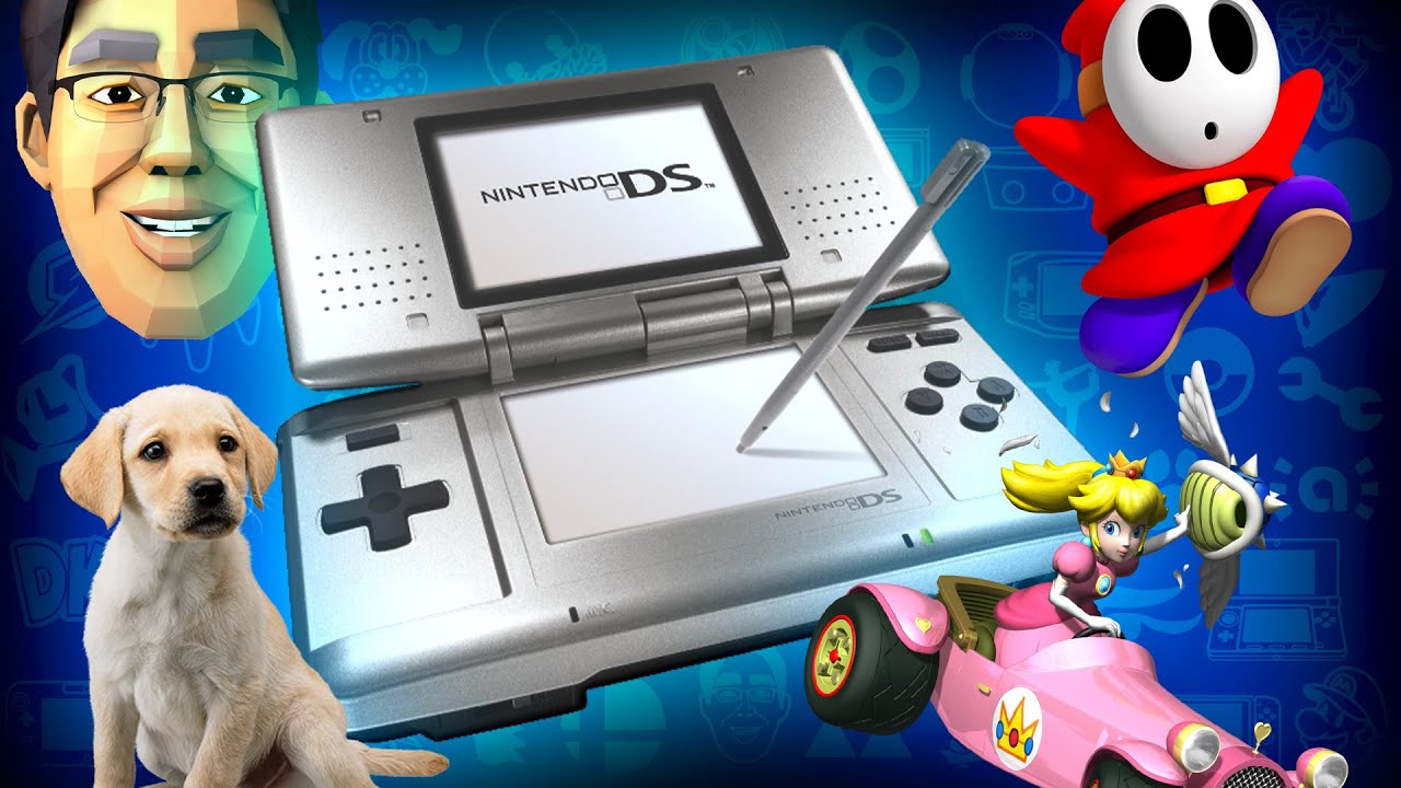 Les 20 ANS de la NINTENDO DS !!! - YouTube