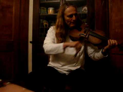 Old Time Fiddle: Hog went through the fence, yoke and all - YouTube