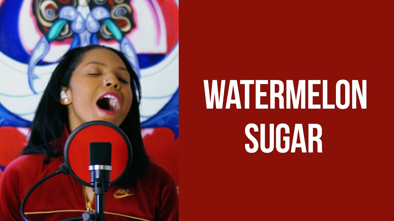 Harry Styles Watermelon Sugar Cover (ScribeCash Remix) - YouTube