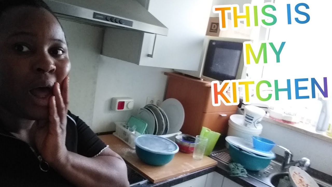 THIS IS MY KITCHEN +WHAT HAVE I DONE TO MY KITCHEN - YouTube