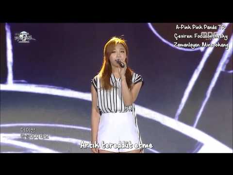 Apink and Infinite's Duet. (Peace Concert) [Türkçe Altyazılı /Turkish Sub.]