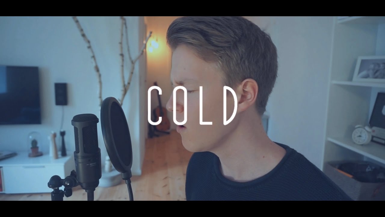Cold [Maroon 5] cover | Jonatan Moser - YouTube