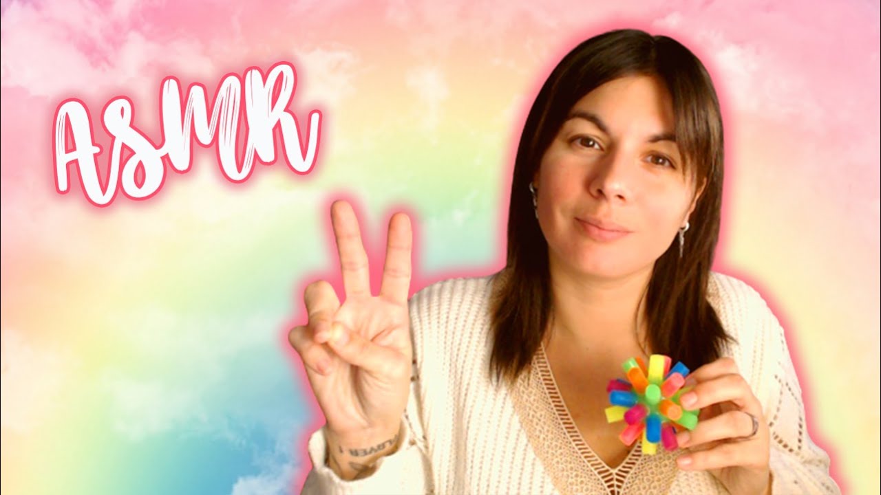 ASMR Français - Coucou les amis ! - YouTube