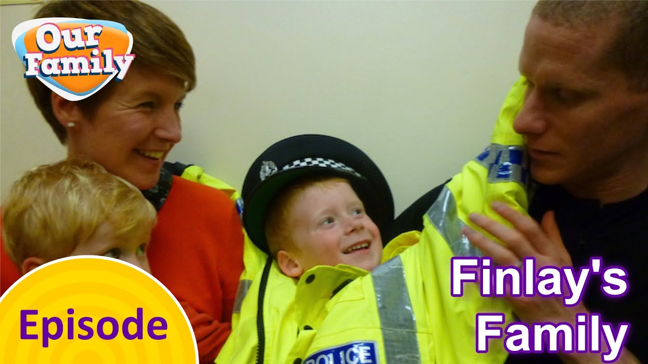 Finlay's Family | OUR FAMILY FULL EPISODES | CBEEBIES - YouTube