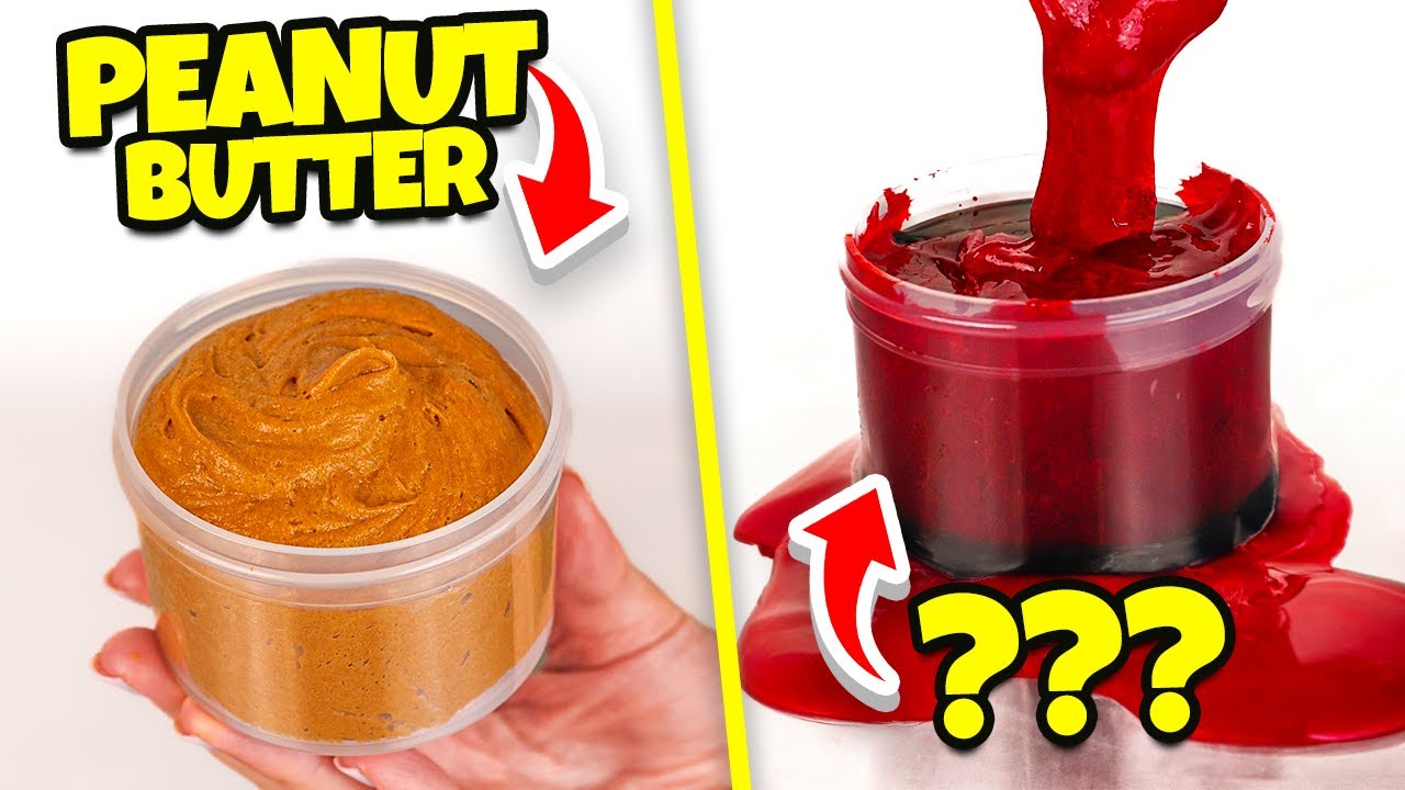 Recreating Our WORST Slime Ideas! - YouTube