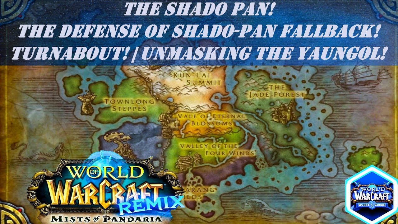 The Shado Pan! | The Defense of Shado-Pan Fallback! | Turnabout ...
