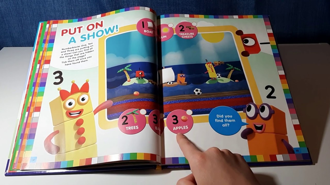 numberblocks annual 2020 review | numberblock Miranda - YouTube