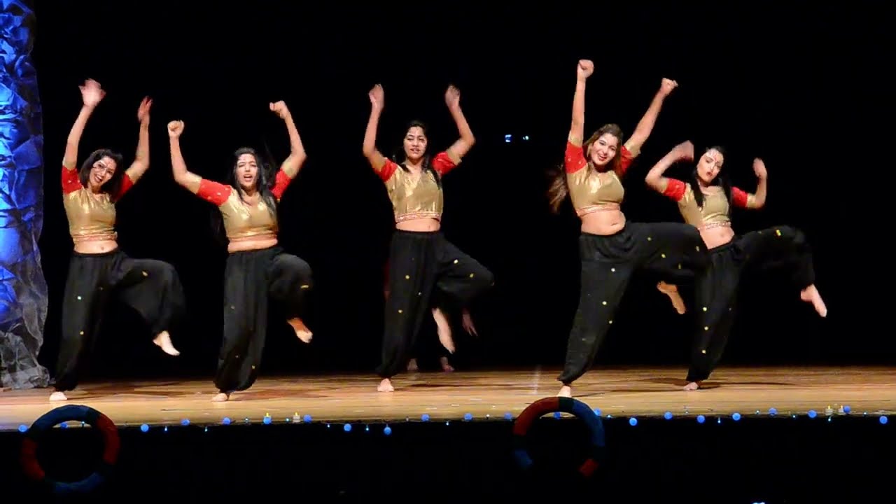 Indian Fusion Dance Costumes
