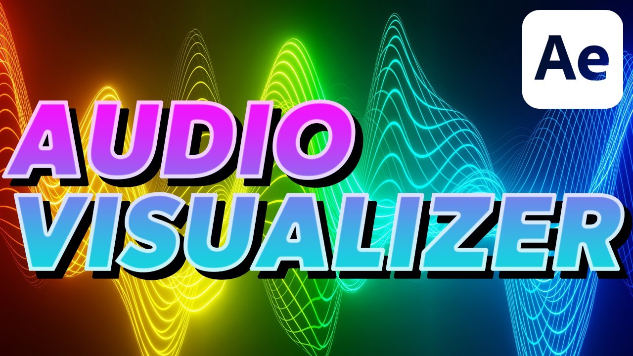 Audio Waveform Visualizer Effect After Effects YouTube Audio Waveform Visualizer Effect After Effects YouTube