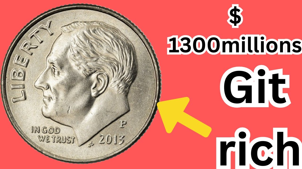 Let's create a YouTube video about the 2013 one-dime coin, its value ...
