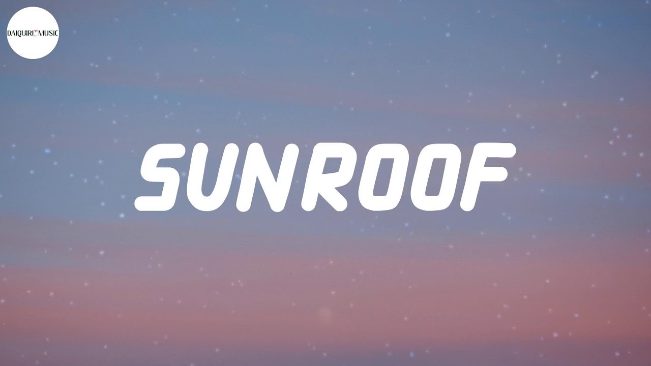 Nicky Youre - Sunroof (Lyrics) - YouTube