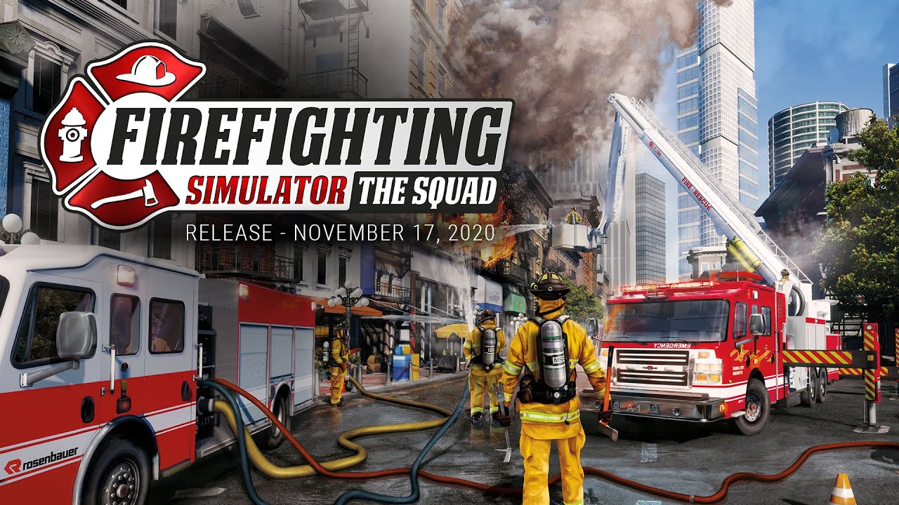 Firefighting Simulator - The Squad | Launch Trailer DE - YouTube