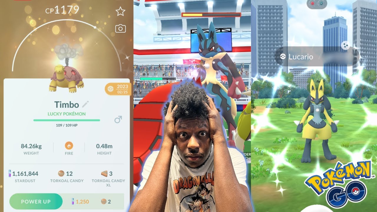 100 MEGA LUCARIO RAIDS & THIS HAPPENED... SHUNDO! NUNDO! LUCKY TRADES ...