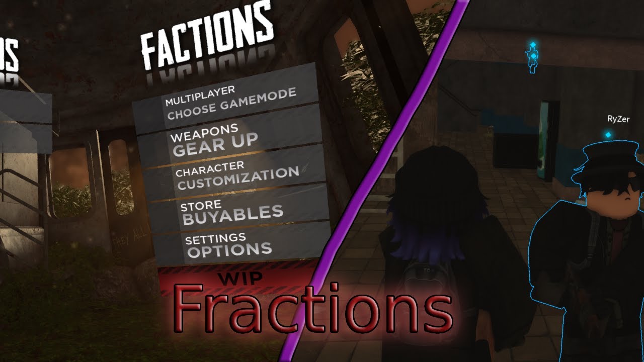 Roblox Factions / EARLY ACCESS (New Upcoming The Last Of Us Game ...