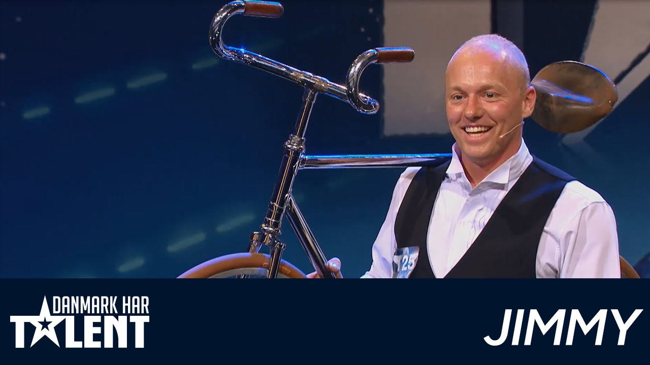 Jimmy Enoch - Danmark har talent - Audition 1 - YouTube