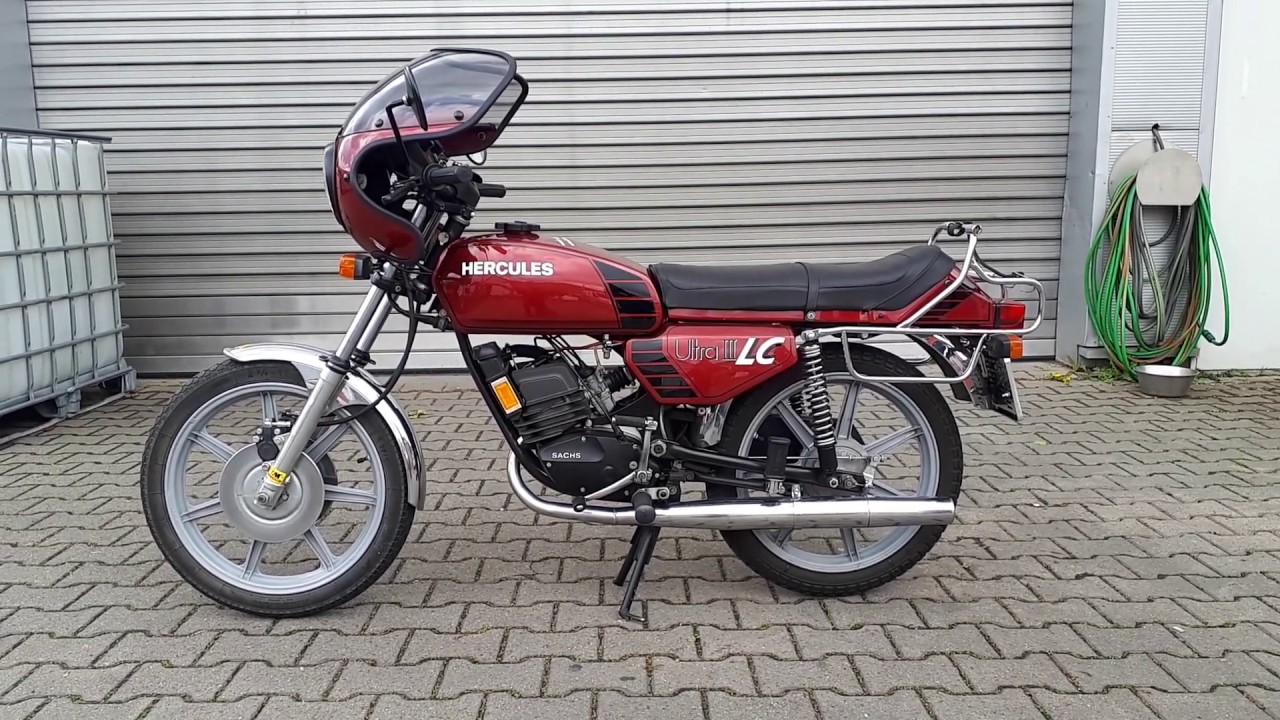 Hercules Ultra III LC Vorstellung - YouTube