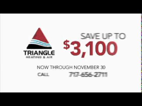 Triangle Refrigeration, Heating and Air Conditioning Commercial - YouTube