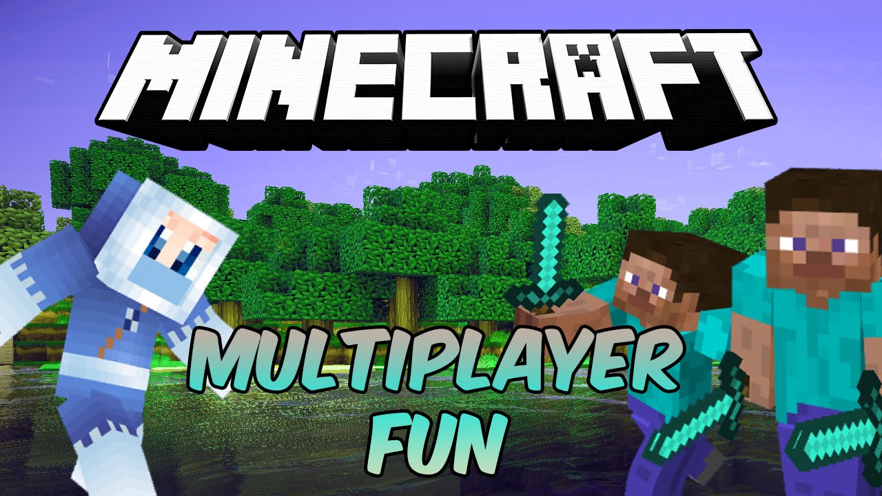 Let's Play Minecraft! | Multiplayer Fun - THE LEAN MEAN GREEN TEAM! - YouTube