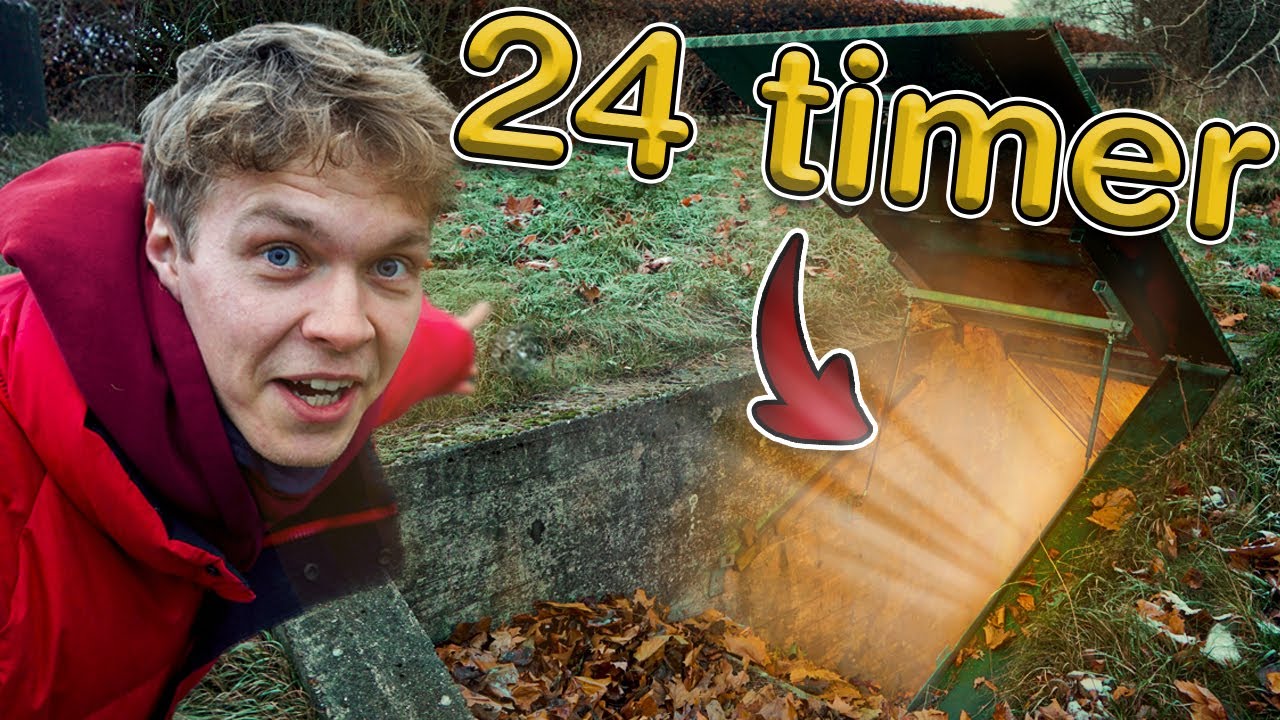Jeg overlevede 24 timer i en krigsbunker - YouTube